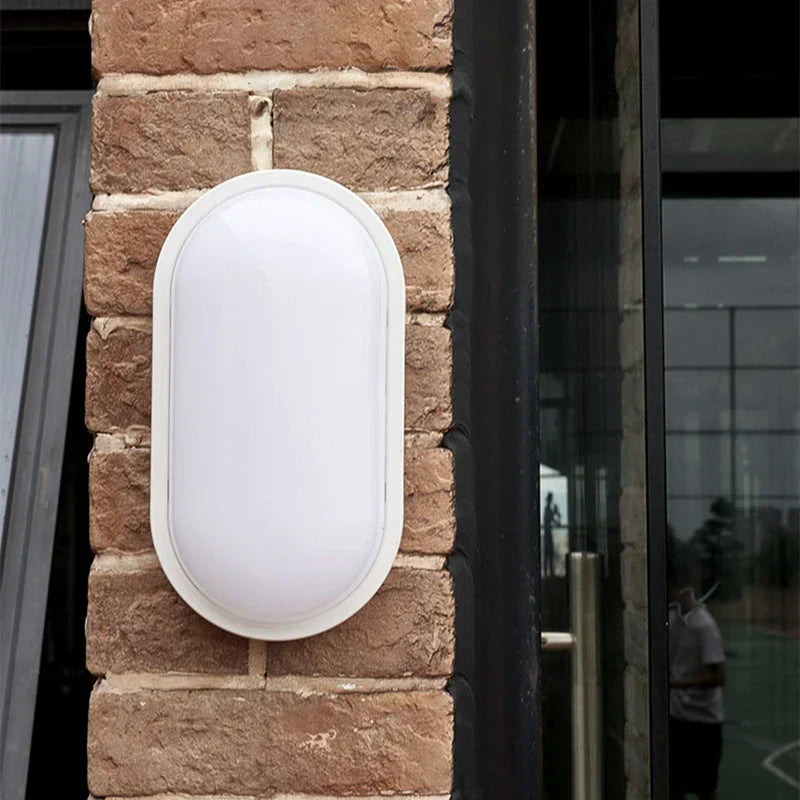 BrightWave | Moderne LED Væglampe – Novensa.dk
